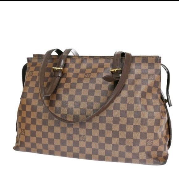 Louis Vuitton | Bags | Louis Vuitton Chelsea Shoulder Tote Bag Damier L ...